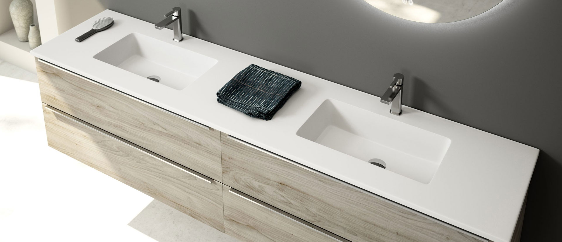 Lavabos Para Baños Elegantes Colores y Formas | Brico Plaza